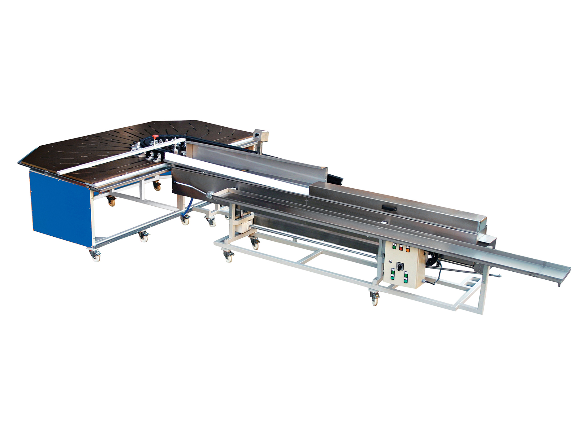 TWİST 3000 MB - Manual Machine for Bending PVC Profile - VERMAKUSA®