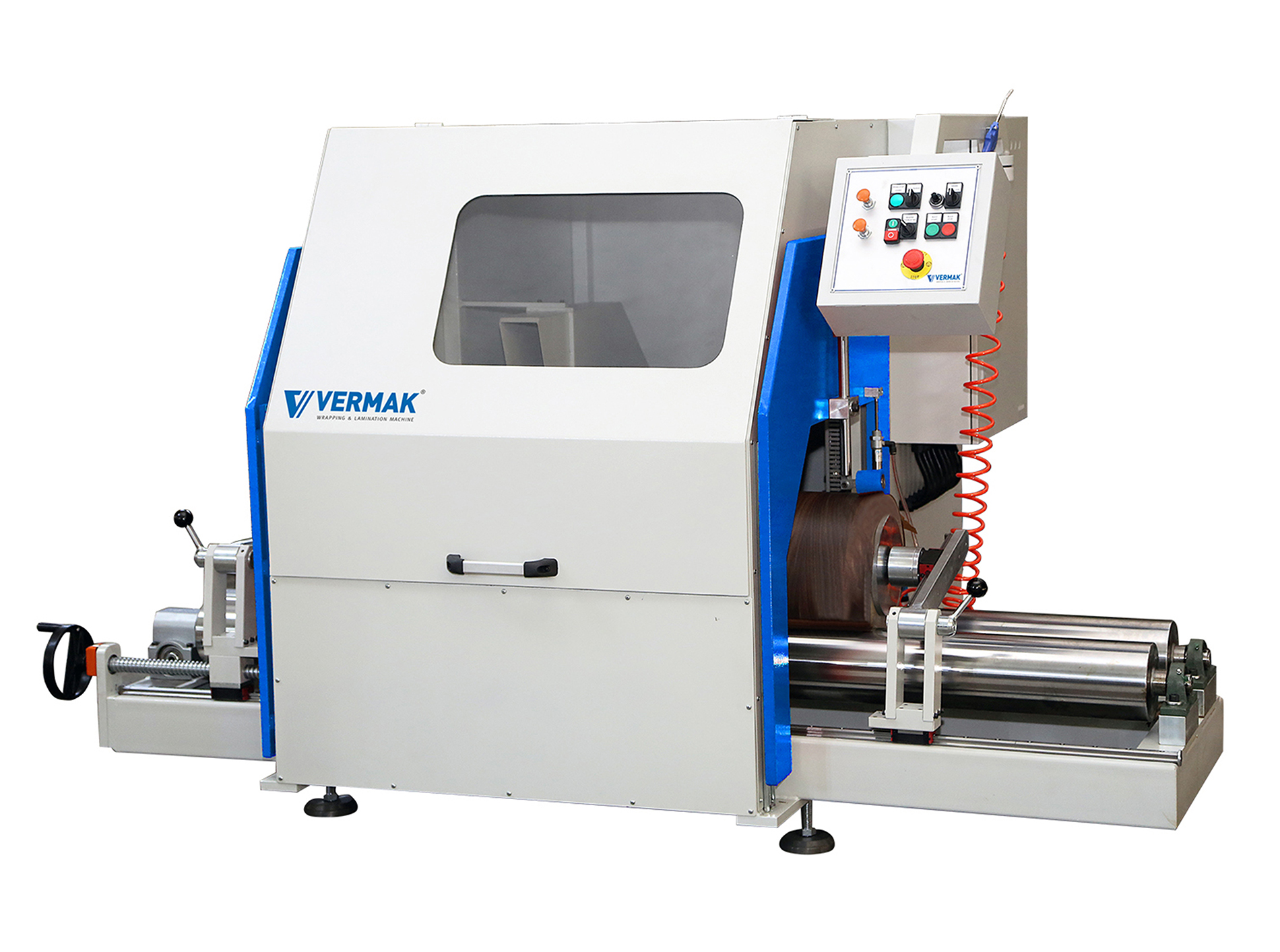 VLC 1500 - Machine for Slitting Laminate With Circle Saw -VERMAKUSA®